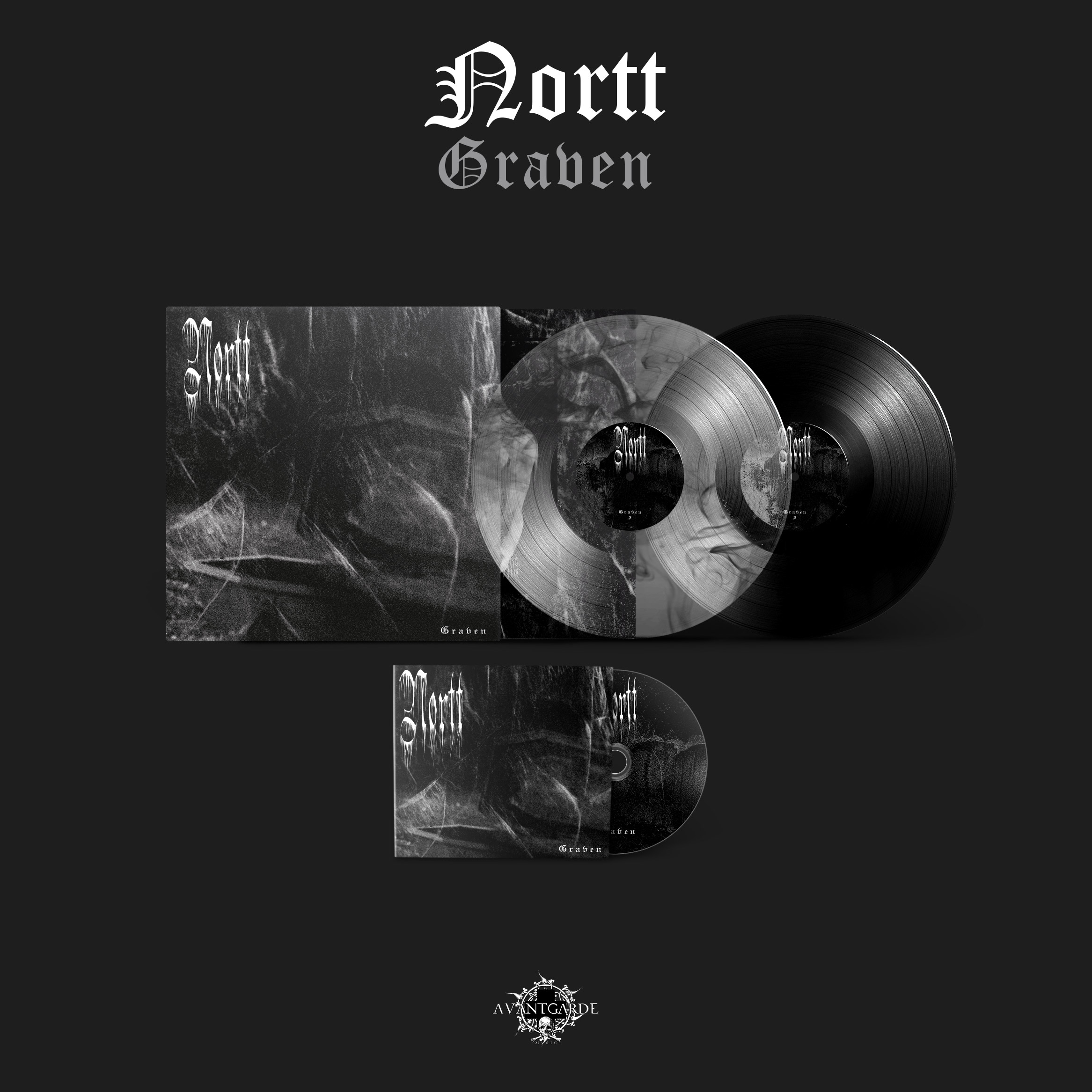 Nortt - Graven reissue on CD and LP | Avantgarde Music