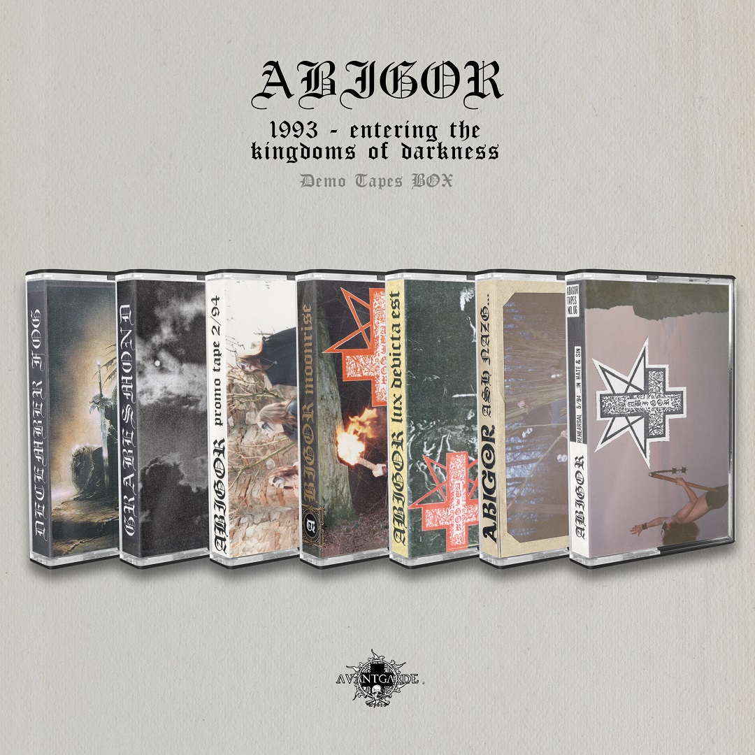 Abigor - Demotapes Box Set | Avantgarde Music