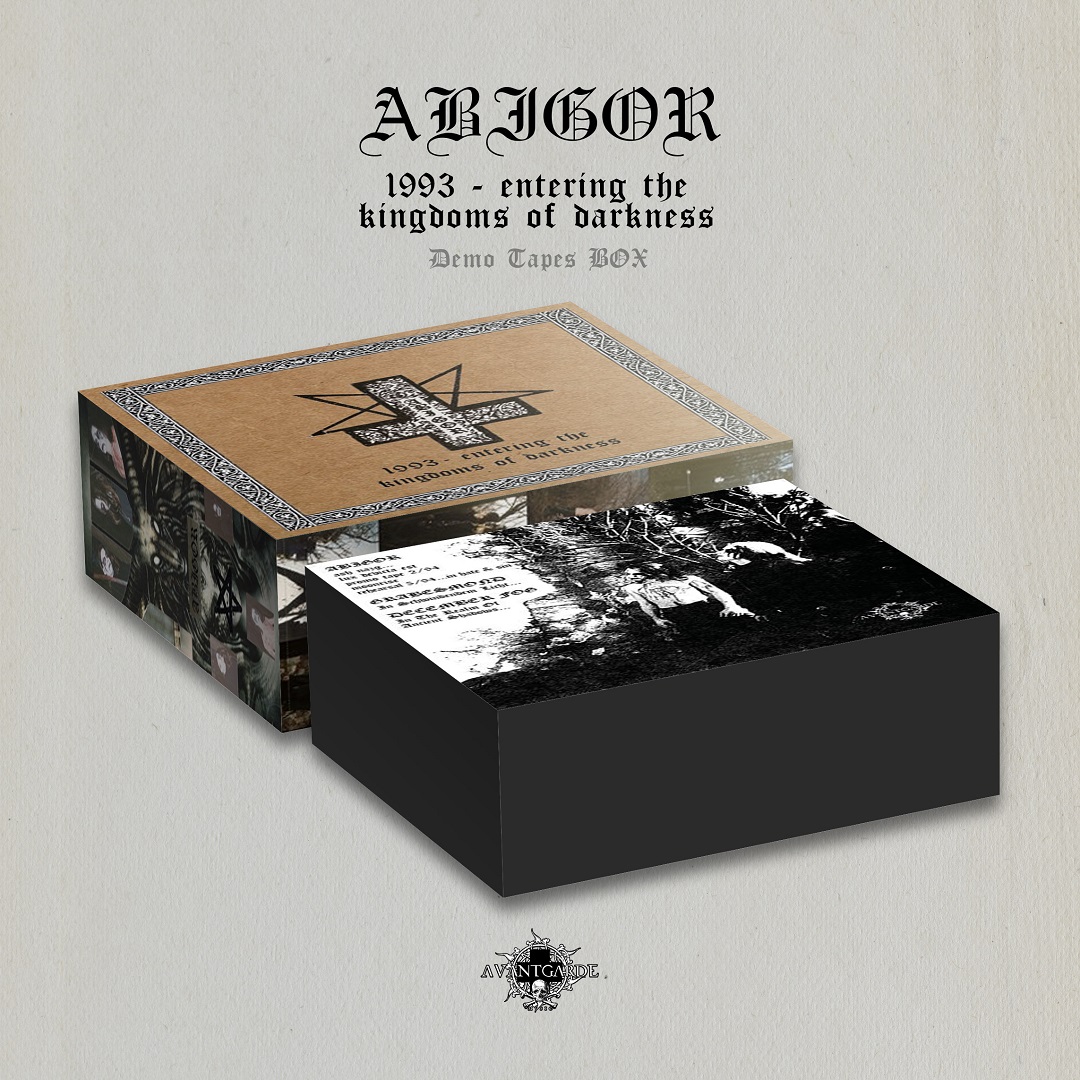 Abigor - Demotapes Box Set | Avantgarde Music