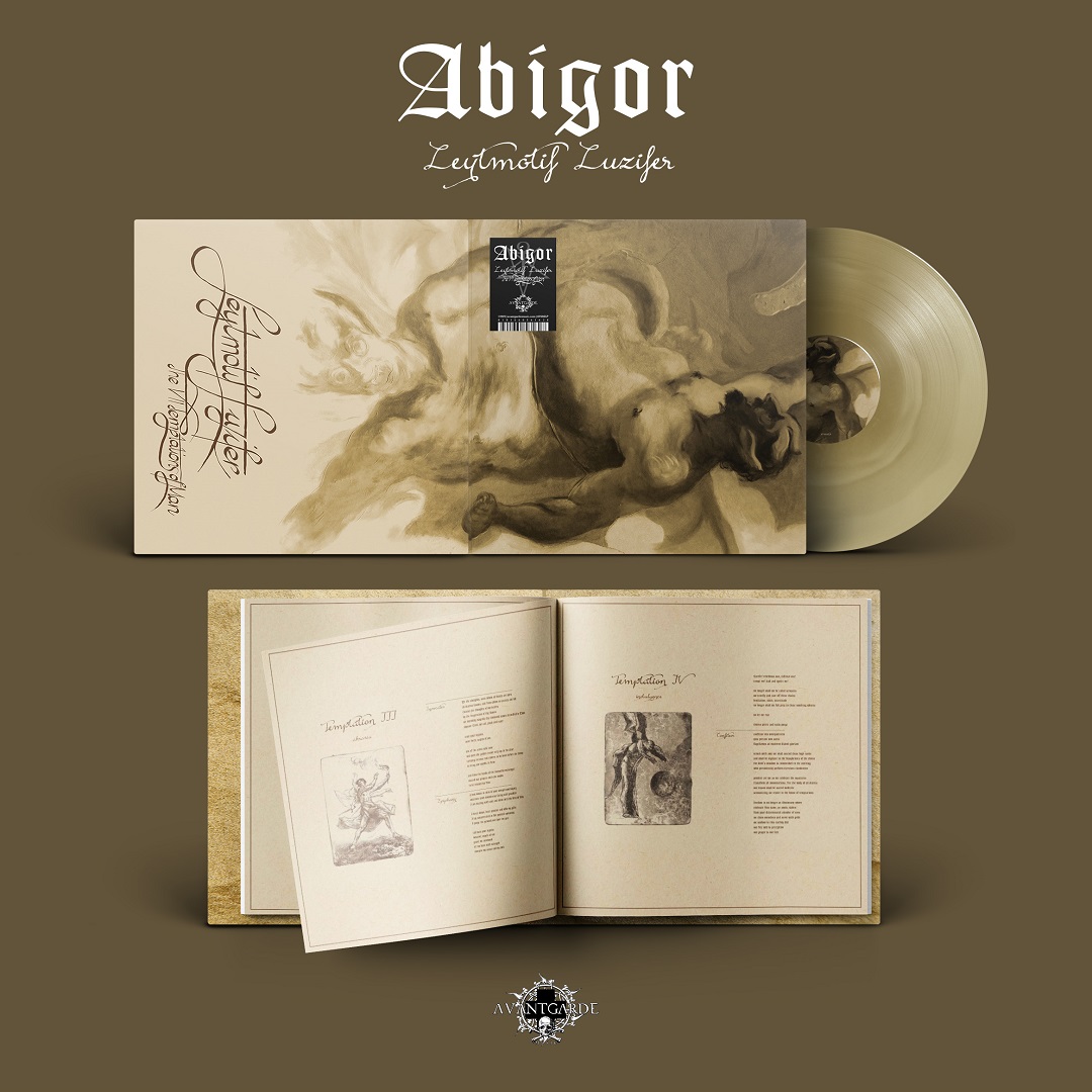 Abigor - Leytmotif Luzifer LP reissue | Avantgarde Music