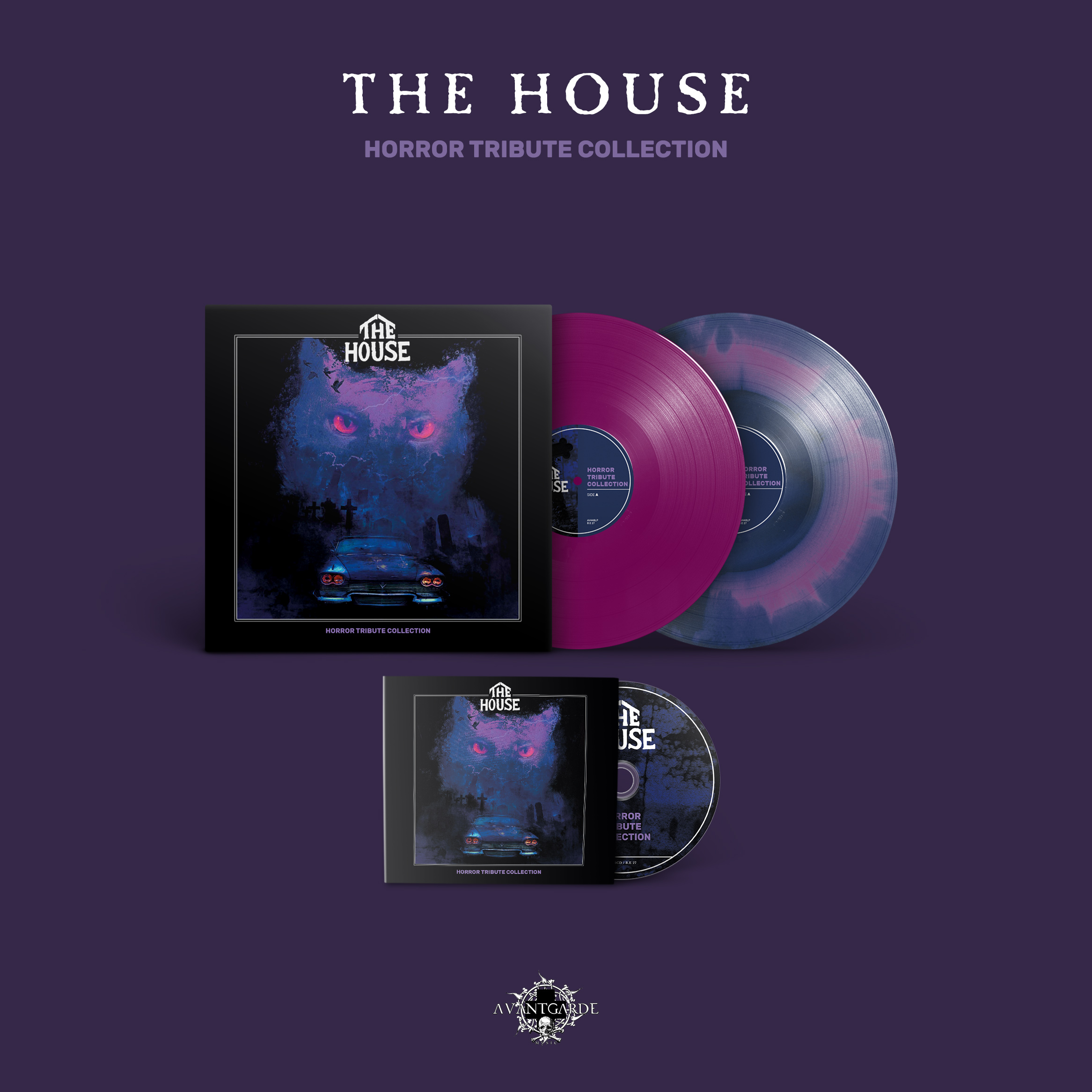 The House Horror Tribute Collection preorder | Avantgarde Music