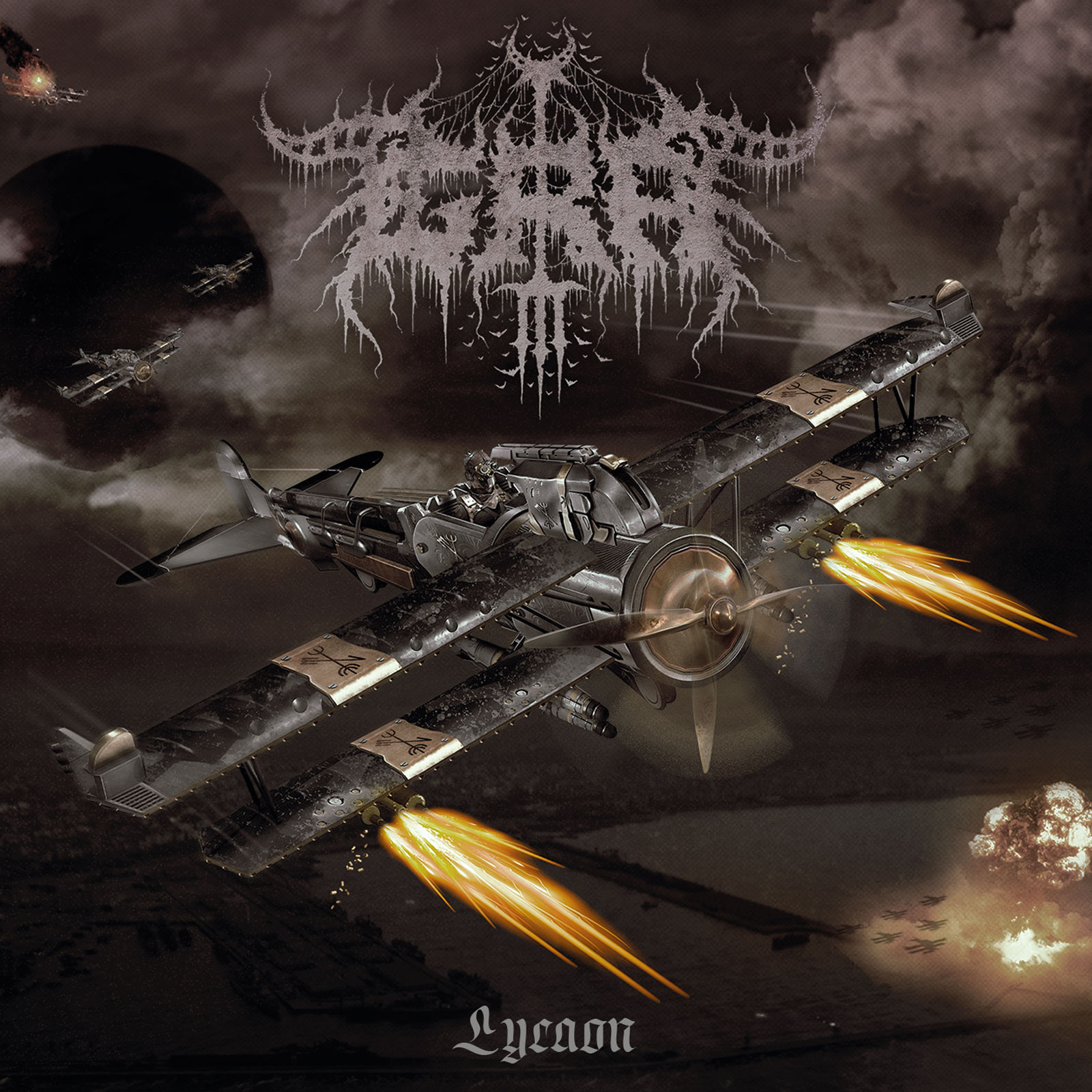 Grá announces new album, Lycaon | Avantgarde Music