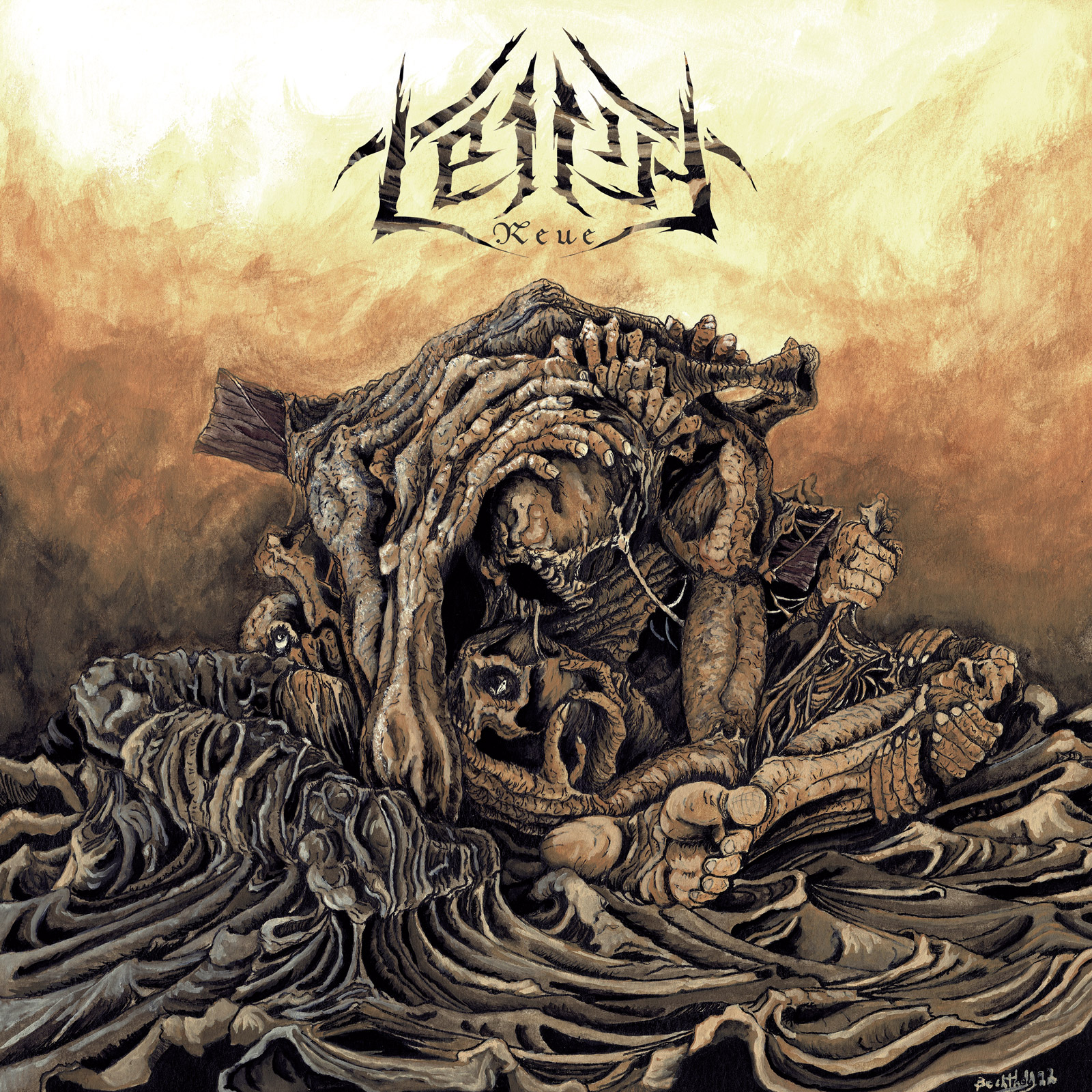 Leipa announces new album "Reue" | Avantgarde Music