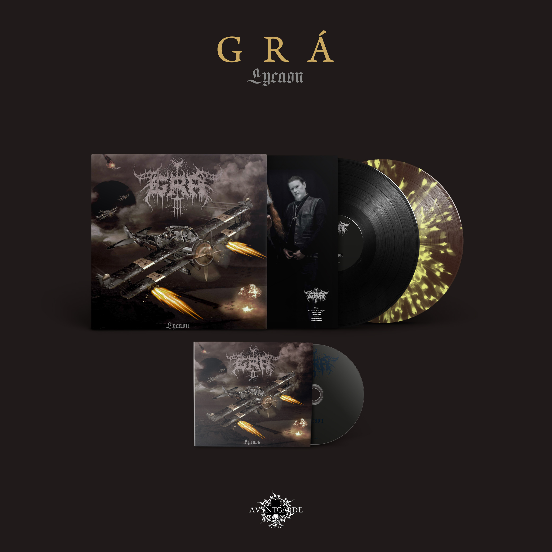 Grá opens preorders for "Lycaon" | Avantgarde Music