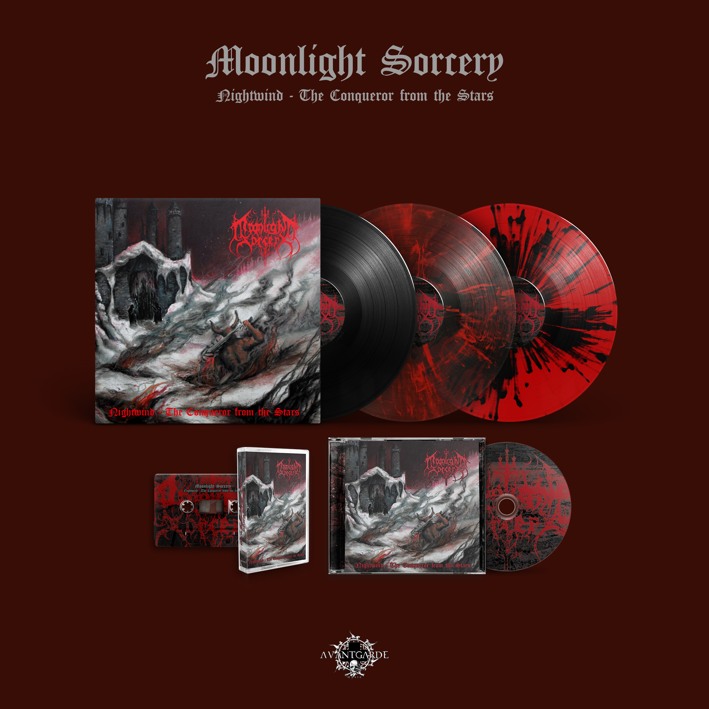 Moonlight Sorcery announces new EP | Avantgarde Music