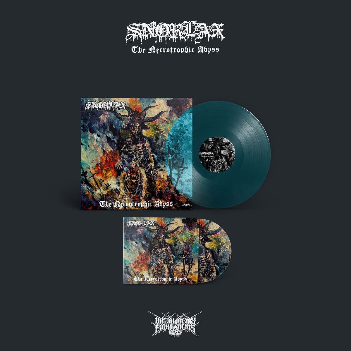 Snorlax The Necrotrophic Abyss preorders | Avantgarde Music