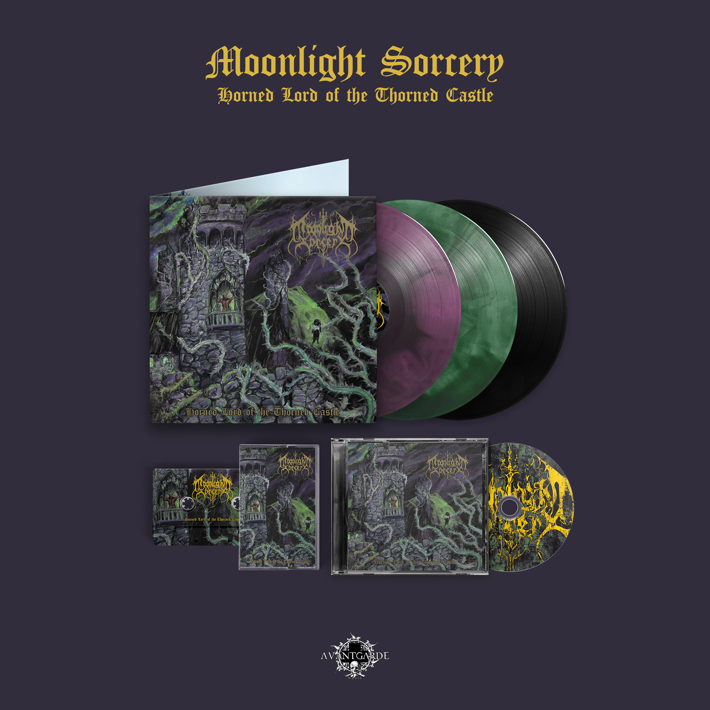 Moonlight Socery debut album preorders | Avantgarde Music