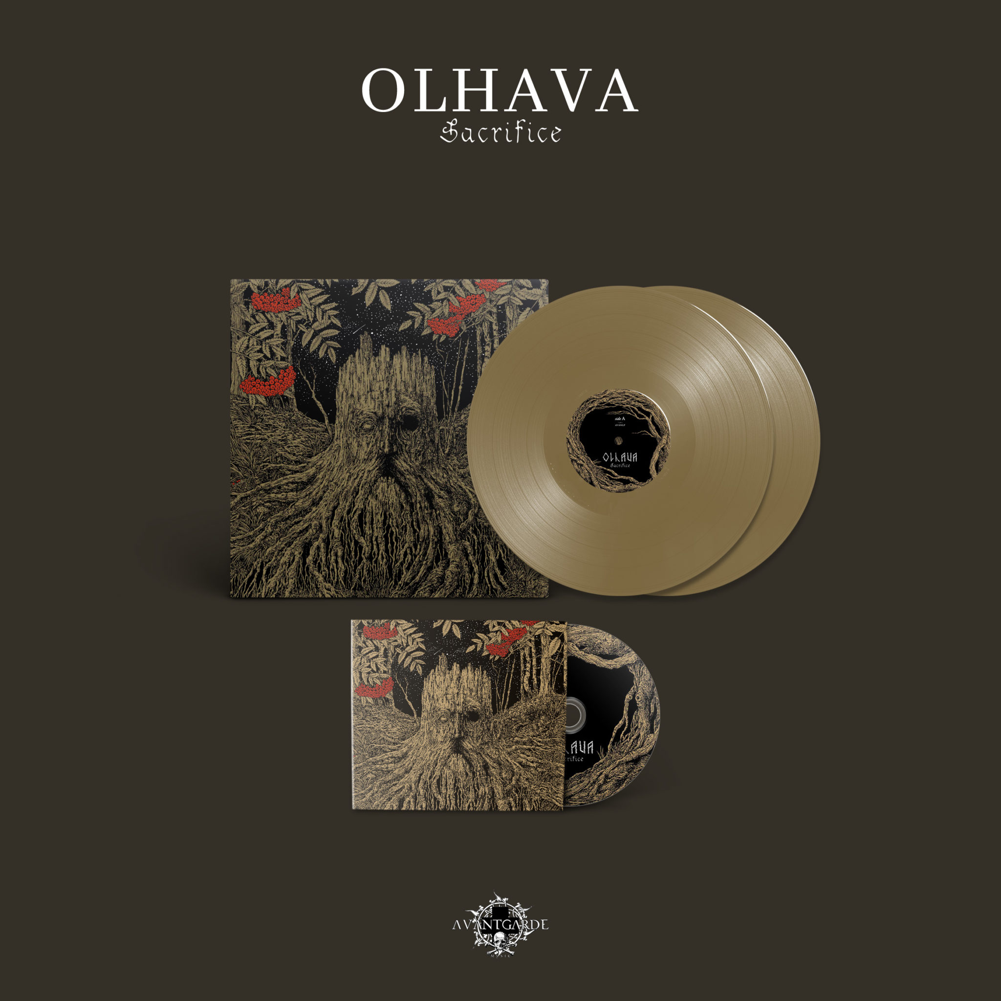 Olhava announces new album "Sacrifice" | Avantgarde Music