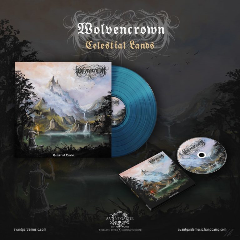 Wolvencrown announces Celestial Lands | Avantgarde Music