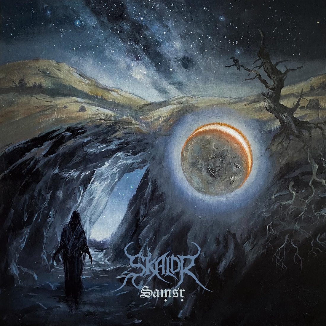 Skaldr - Saṃsṛ available for preorder | Avantgarde Music