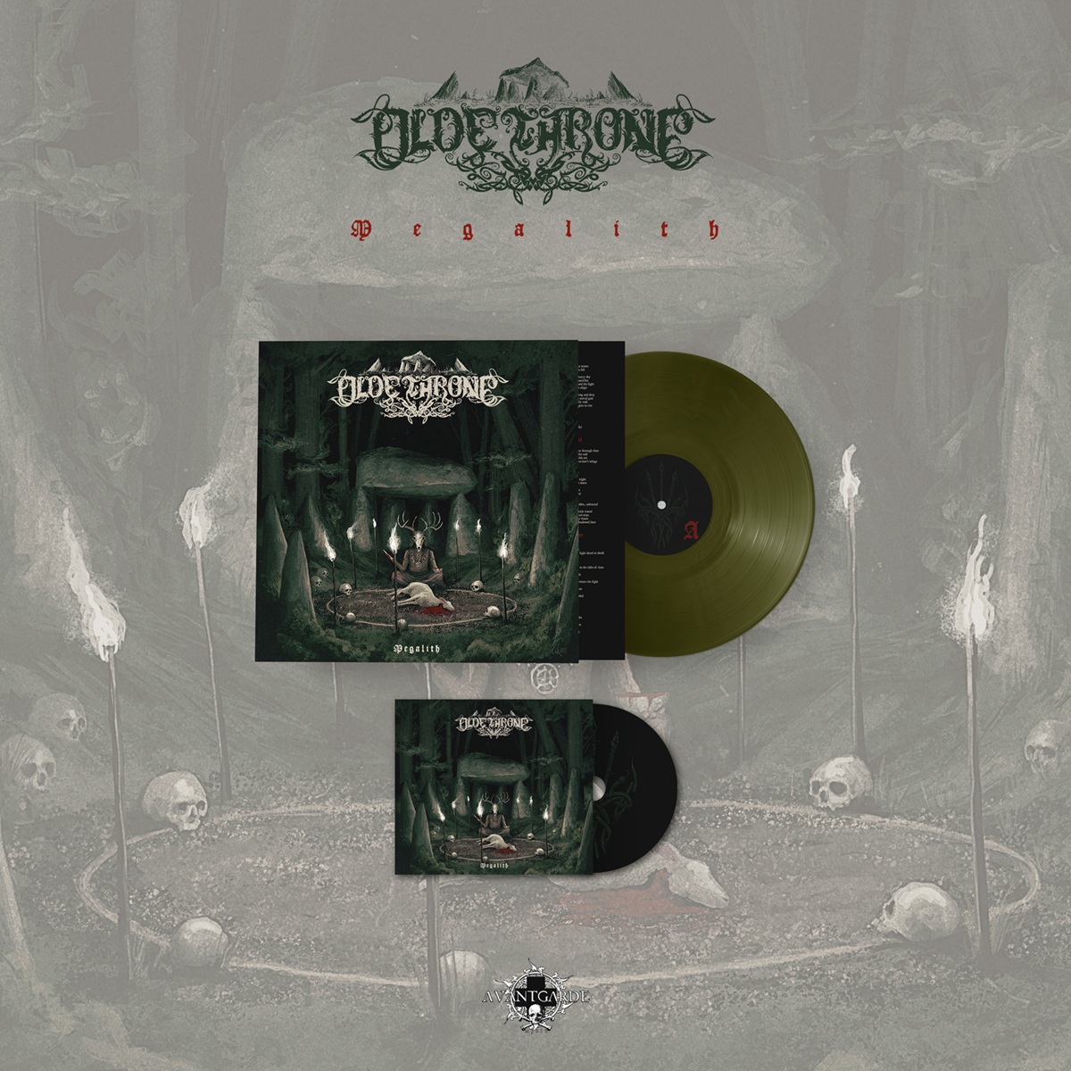 Olde Throne announces new album Megalith | Avantgarde Music