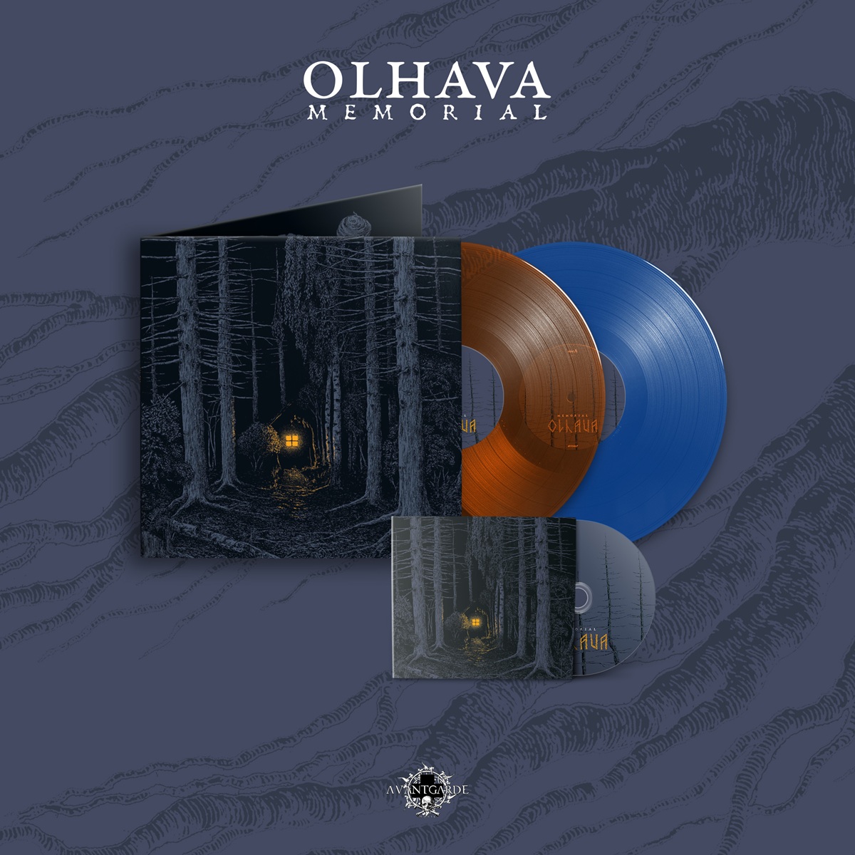 Olhava announces new album "Memorial" | Avantgarde Music