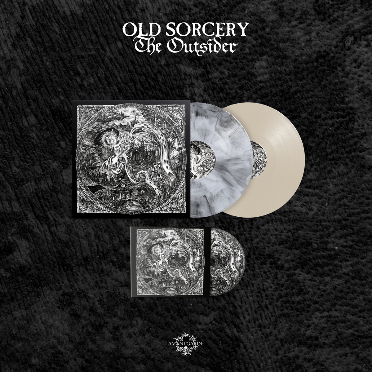 Old Sorcery announces The Outsider | Avantgarde Music